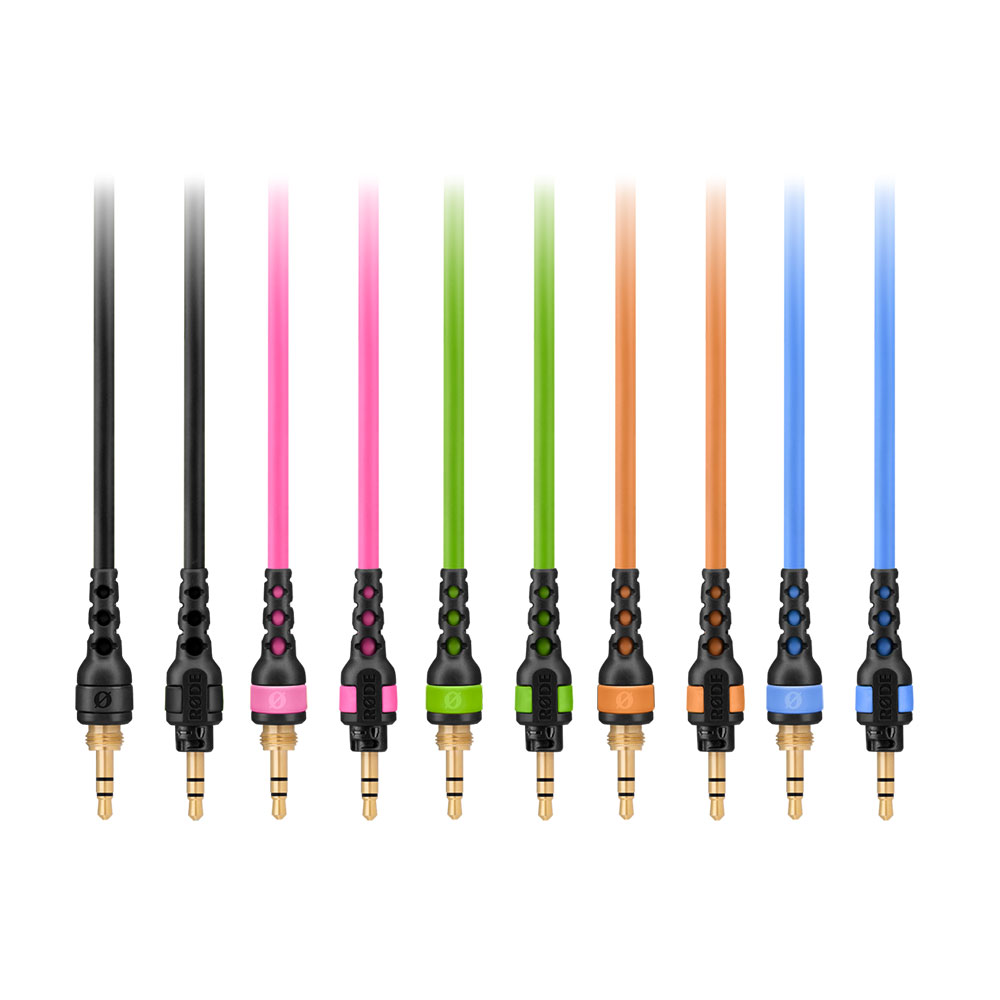 3.5mm Audio Cable R??DE NTH-100 Headphone Cable - 1.2m Orange With ...