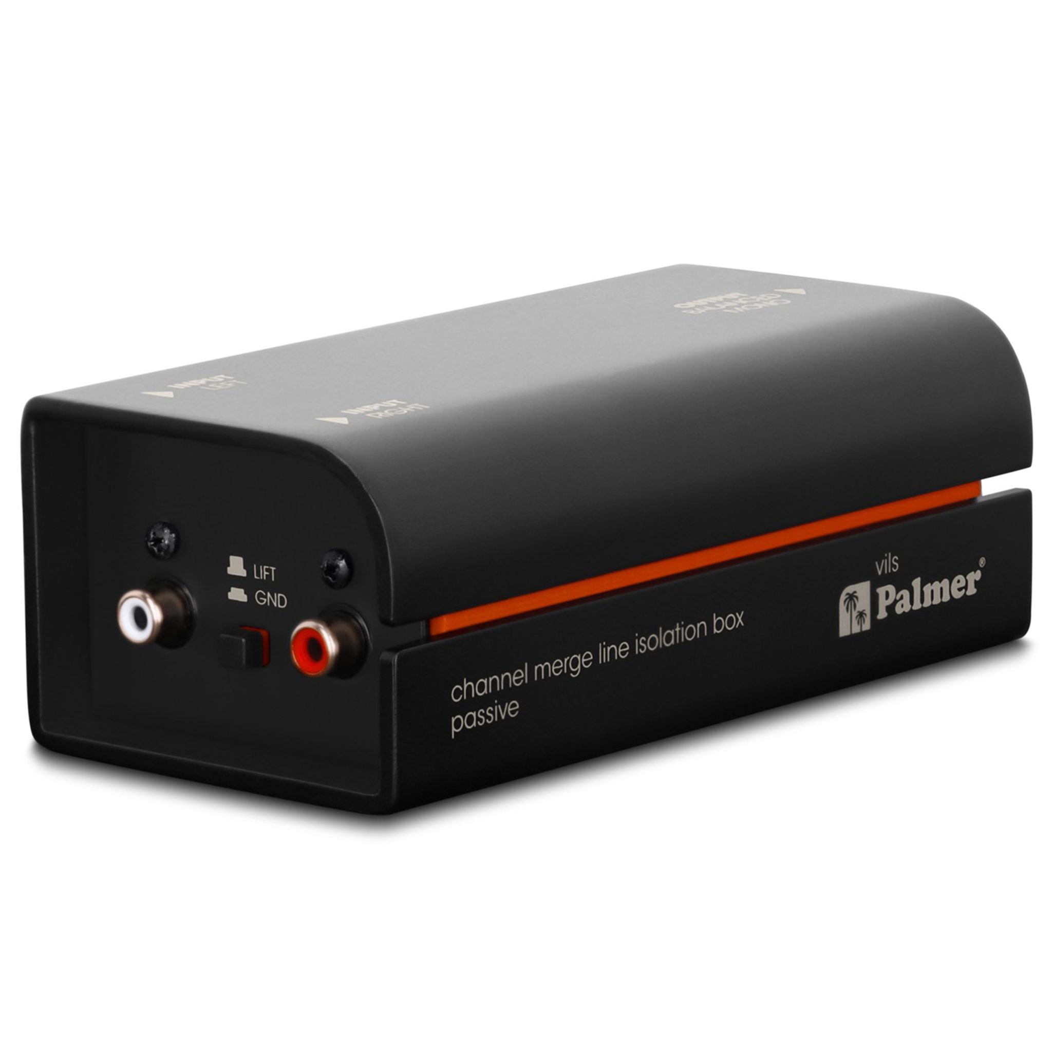 Palmer VILS Channel Merge Line Isolation Box