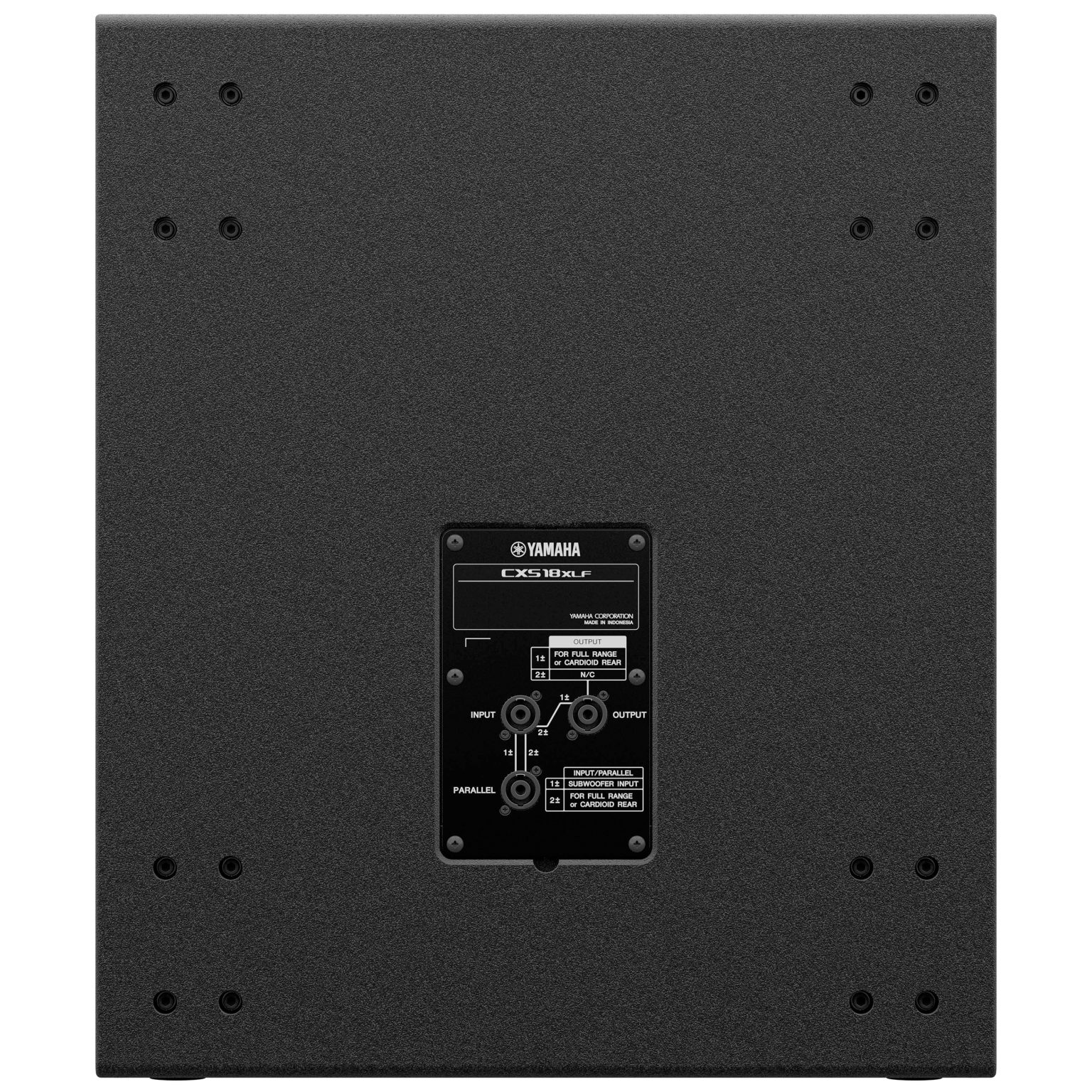 Yamaha CXS18XLF 2000W 18-Inch Passive Subwoofer