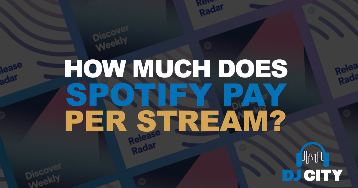 How Much Does Spotify Pay Per Stream?
