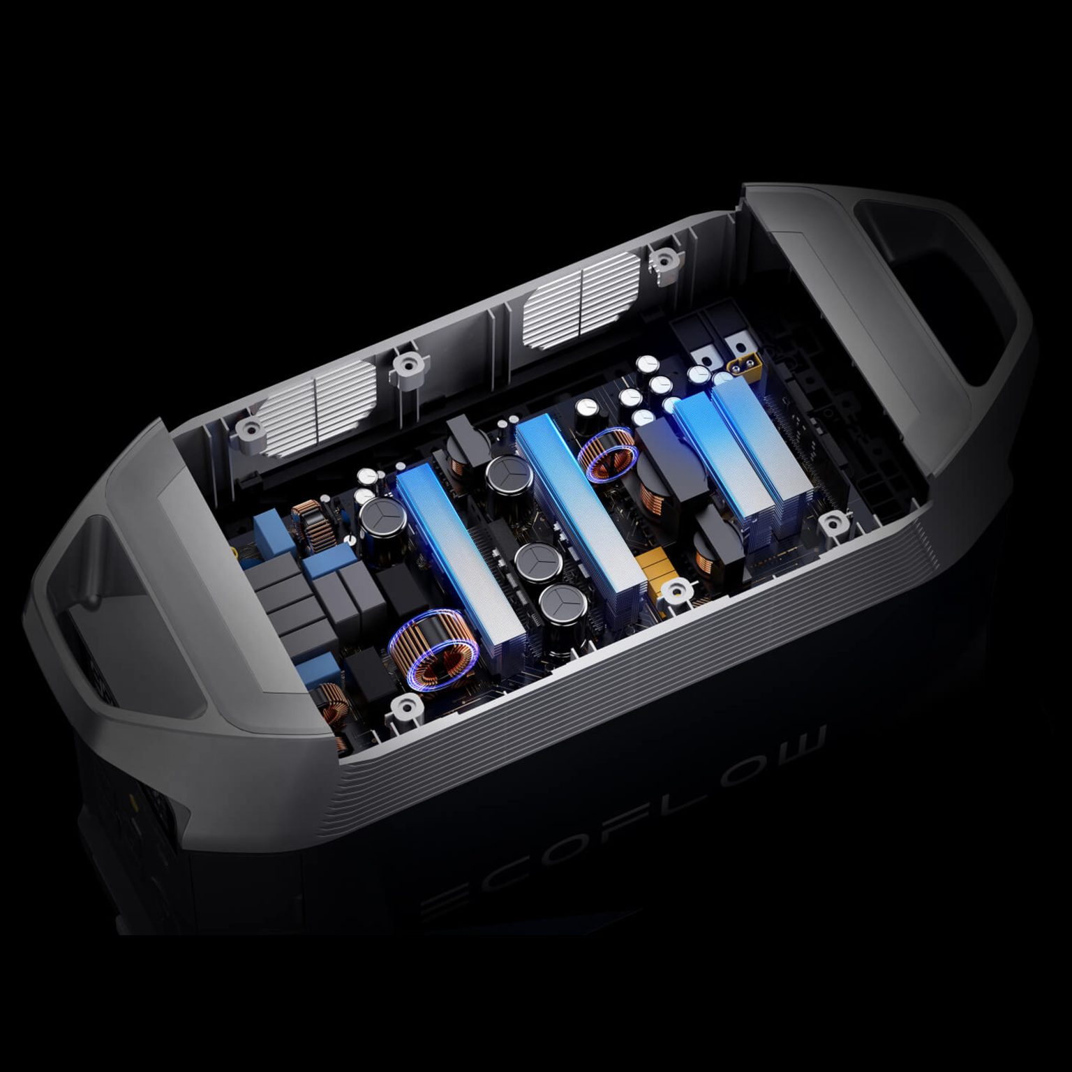 EcoFlow DELTA Max 2000W Portable Power Station - 1612Wh