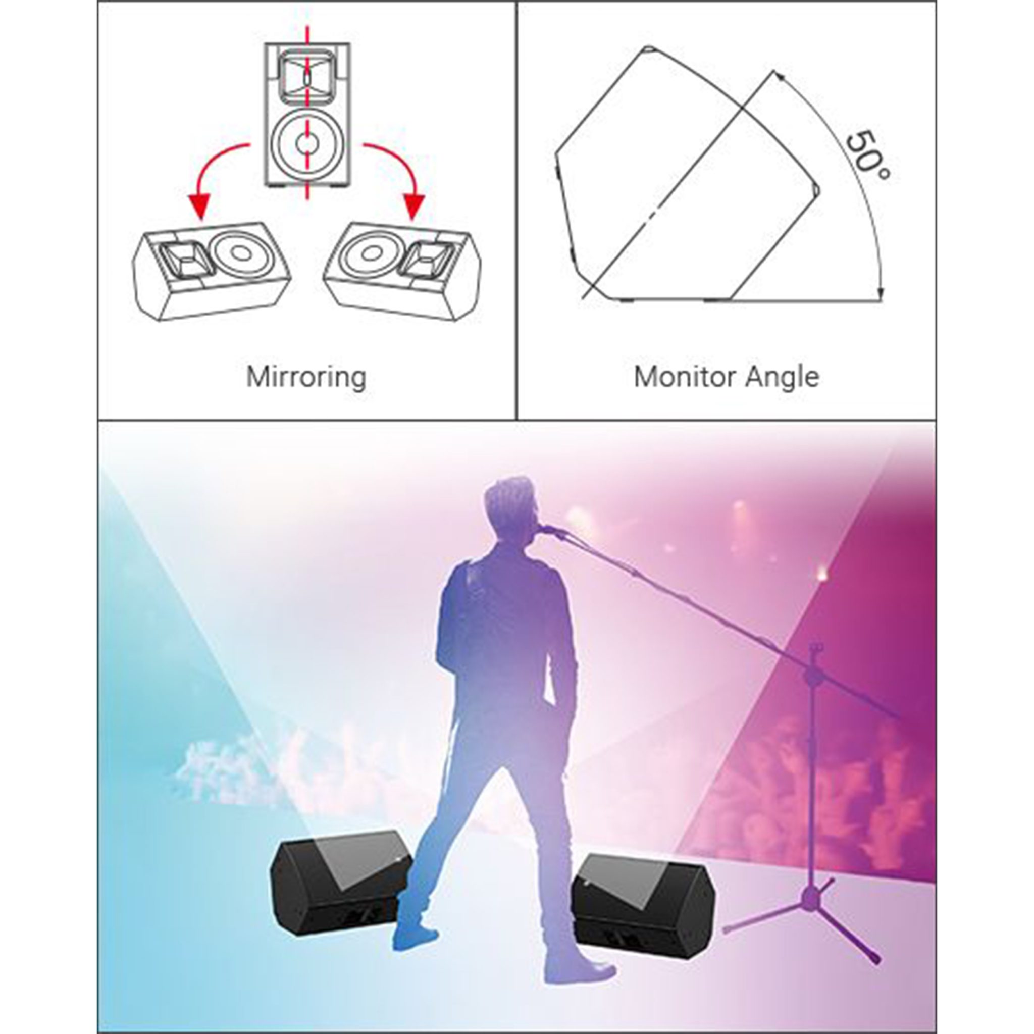 Yamaha DZR15 2000W 15-Inch Powered Speaker