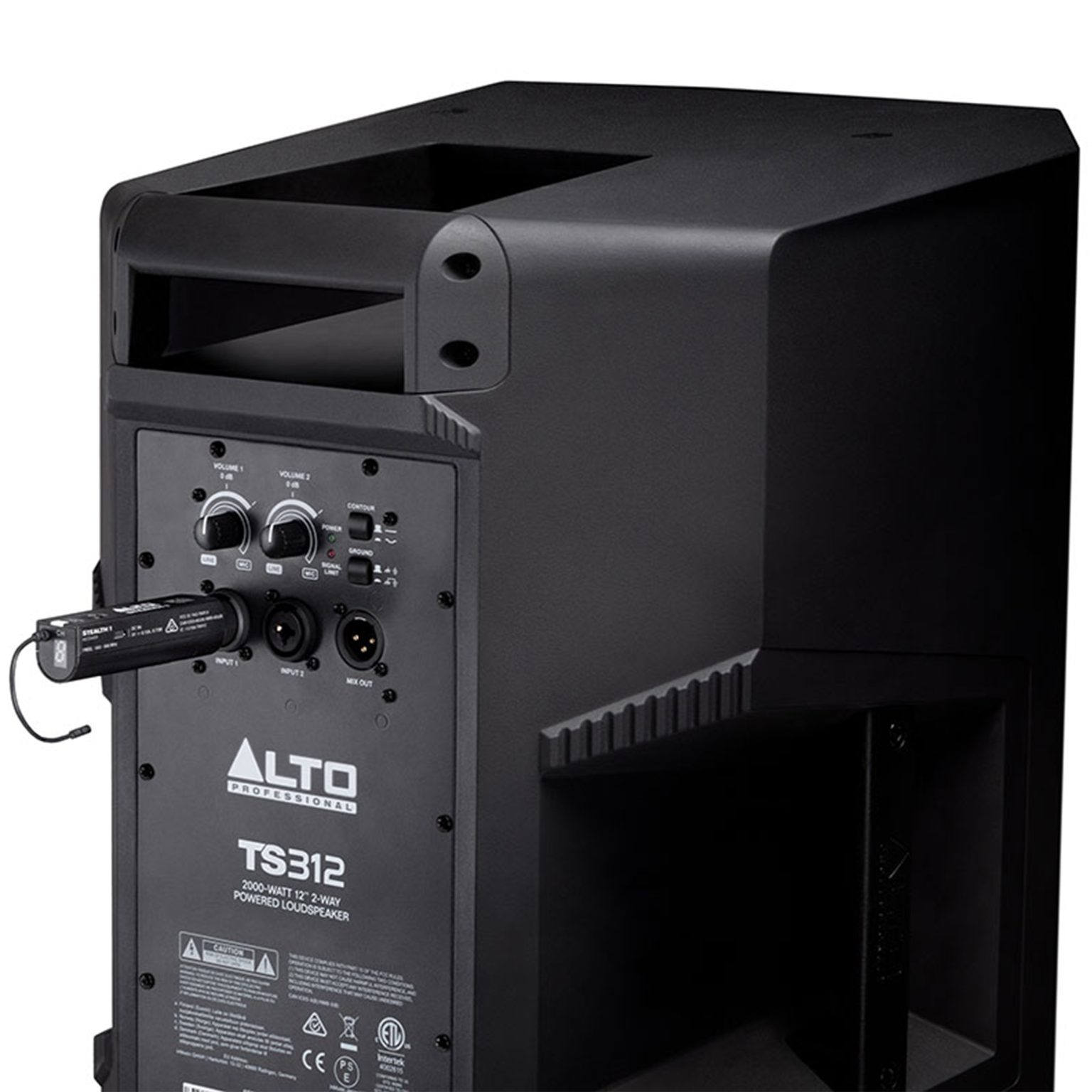 Alto Stealth 1 UHF XLR Wireless Audio Transmitter & Receiver