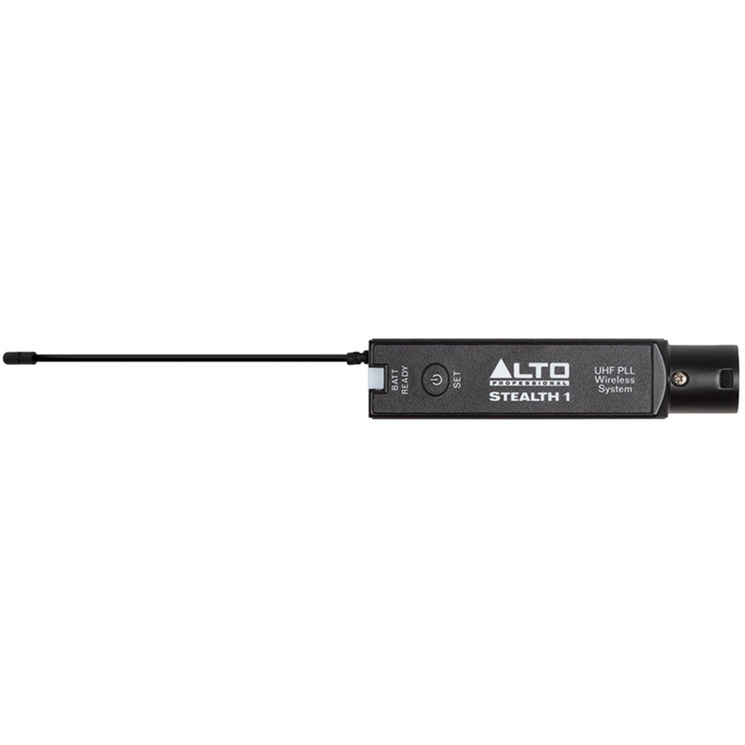 Alto Stealth 1 UHF XLR Wireless Audio Transmitter & Receiver