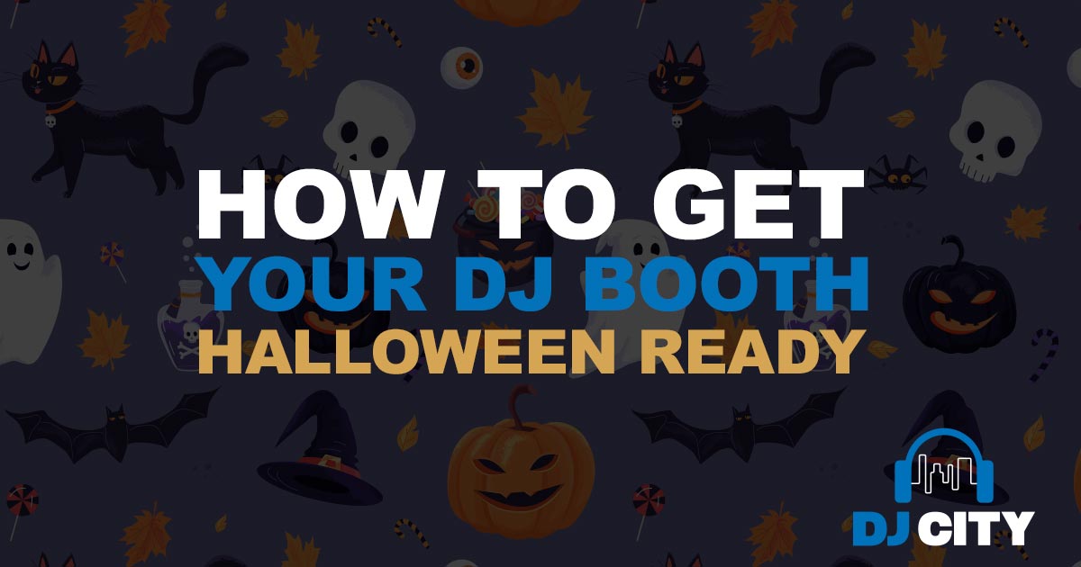 Get your DJ Booth Halloween Ready