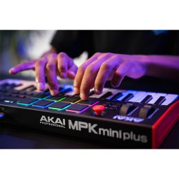 Akai MPK Mini PLUS 37 Key MIDI Keyboard & MPC Controller
