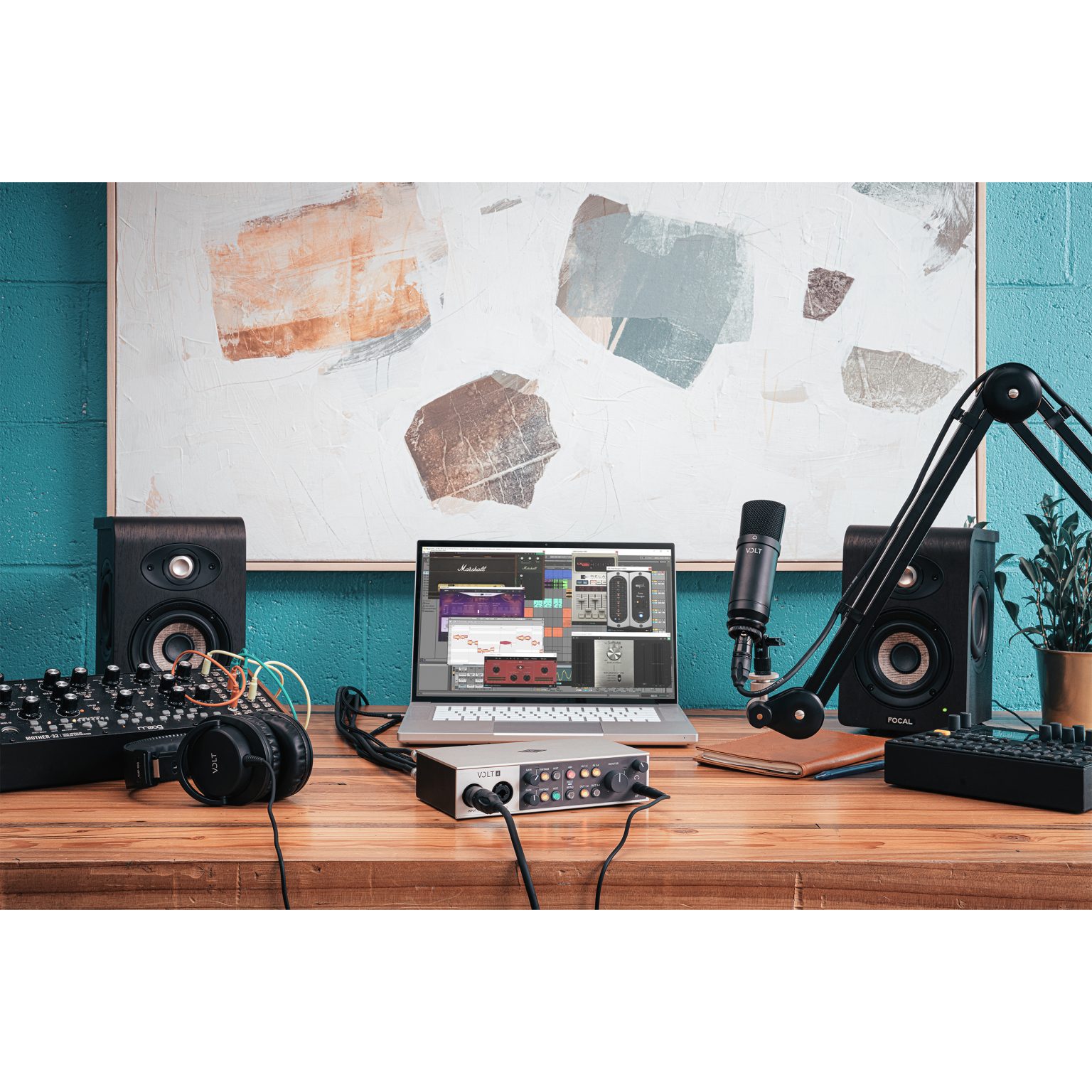 Universal Audio Volt 4 USB Audio Interface - 4 In / 4 Out