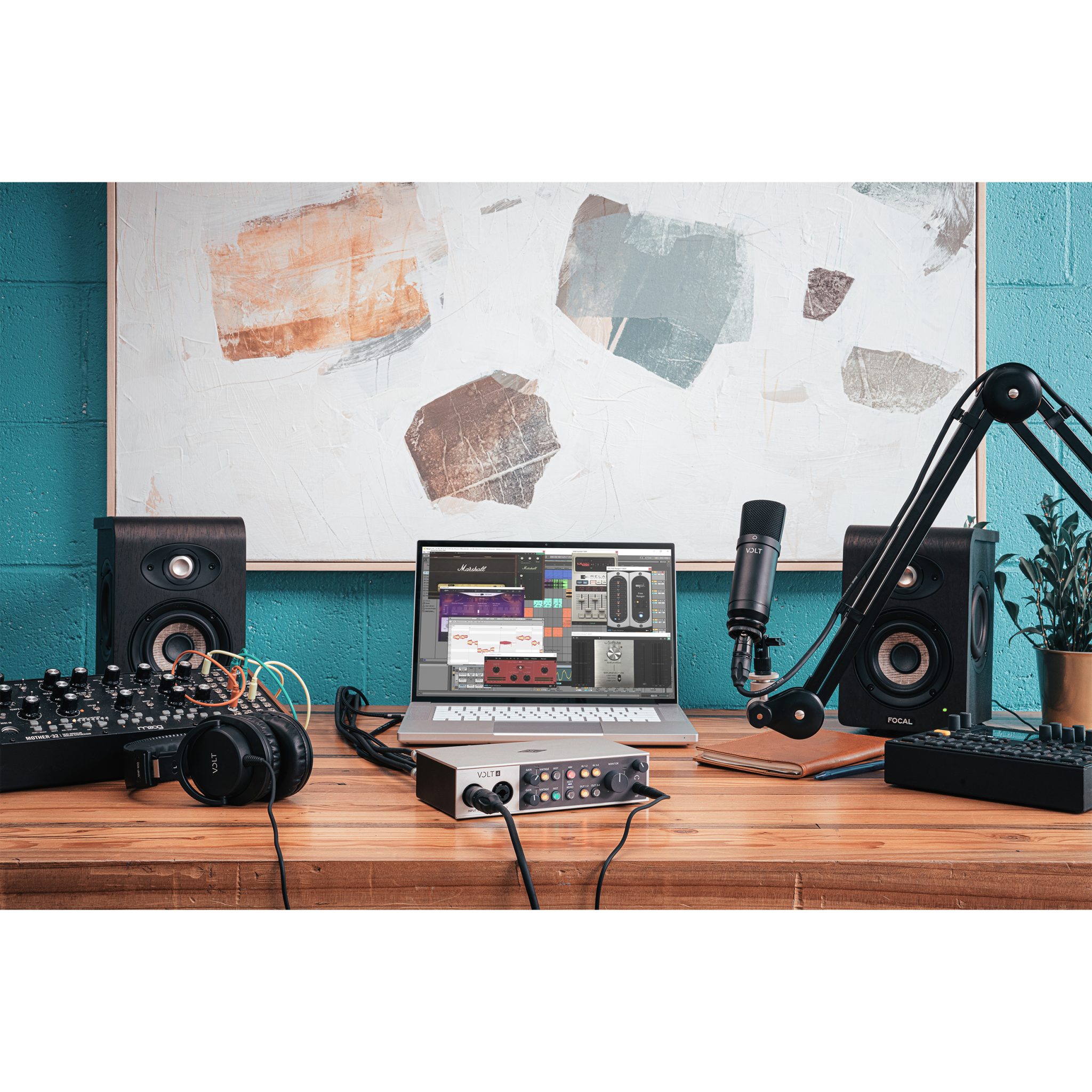 Universal Audio Volt 4 USB Audio Interface - 4 In / 4 Out