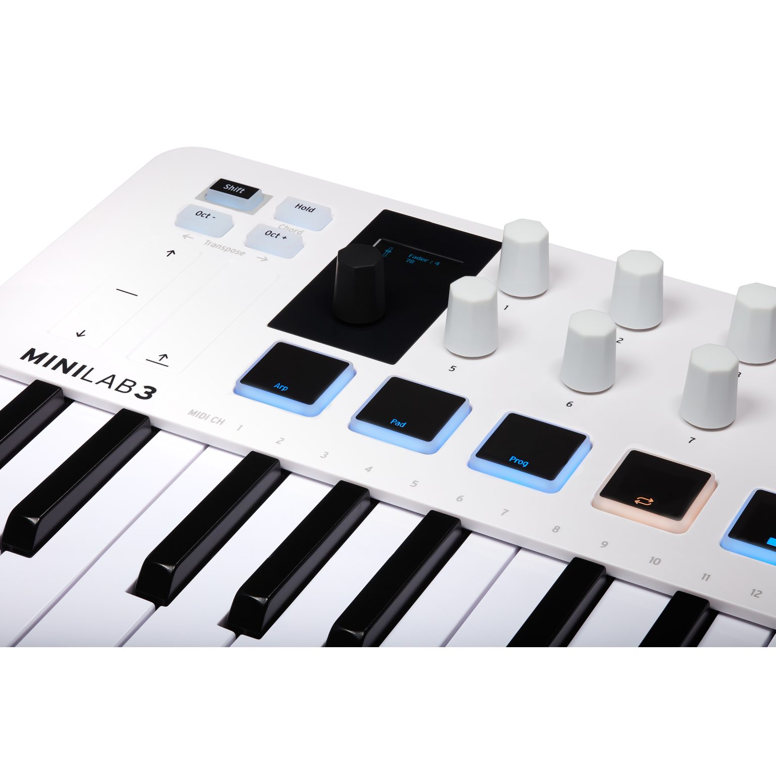 Arturia MINILAB-MK3 MIDI Keyboard 25 Key