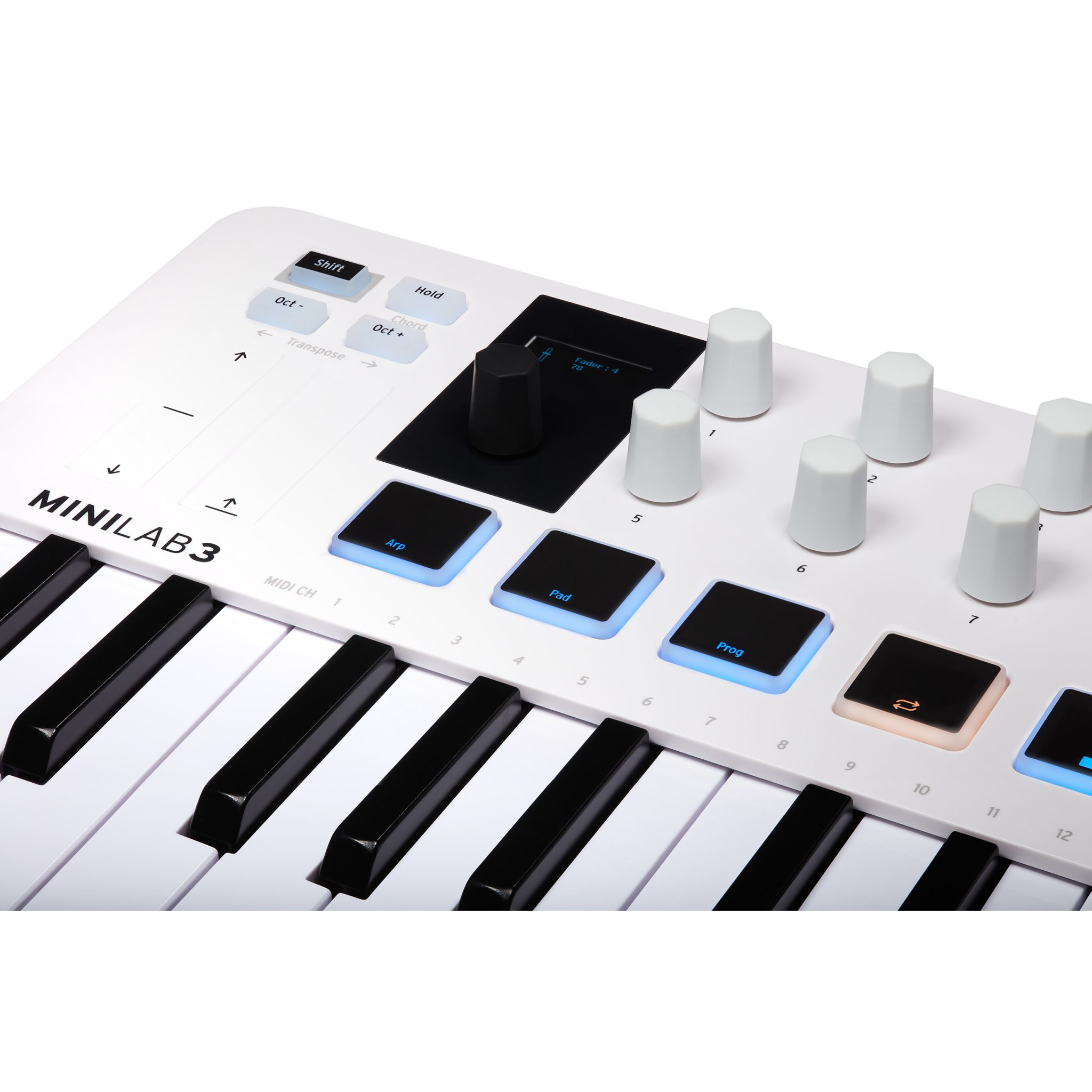 Arturia MINILAB-MK3 MIDI Keyboard 25 Key