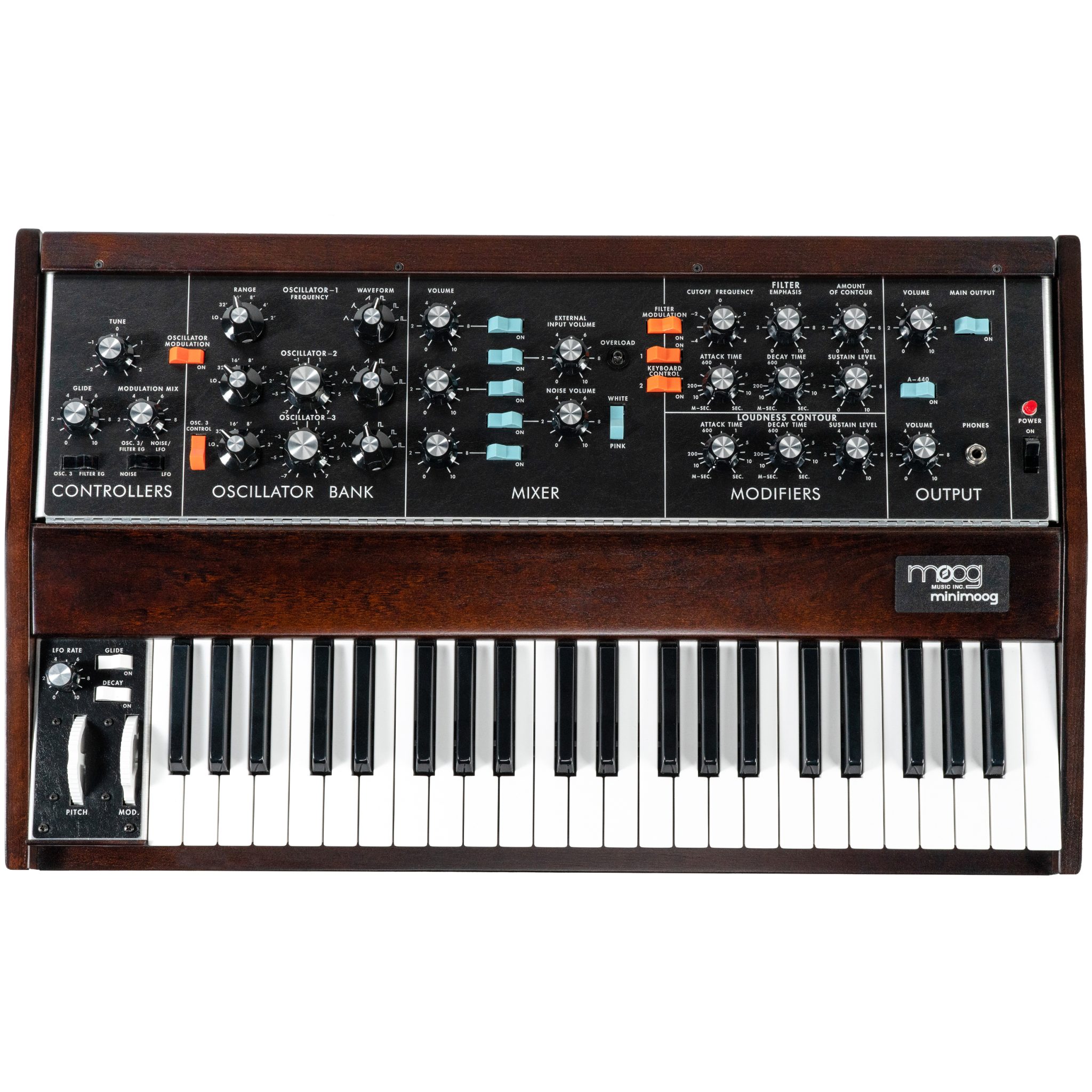 Moog Minimoog Model D Analogue Synthesizer