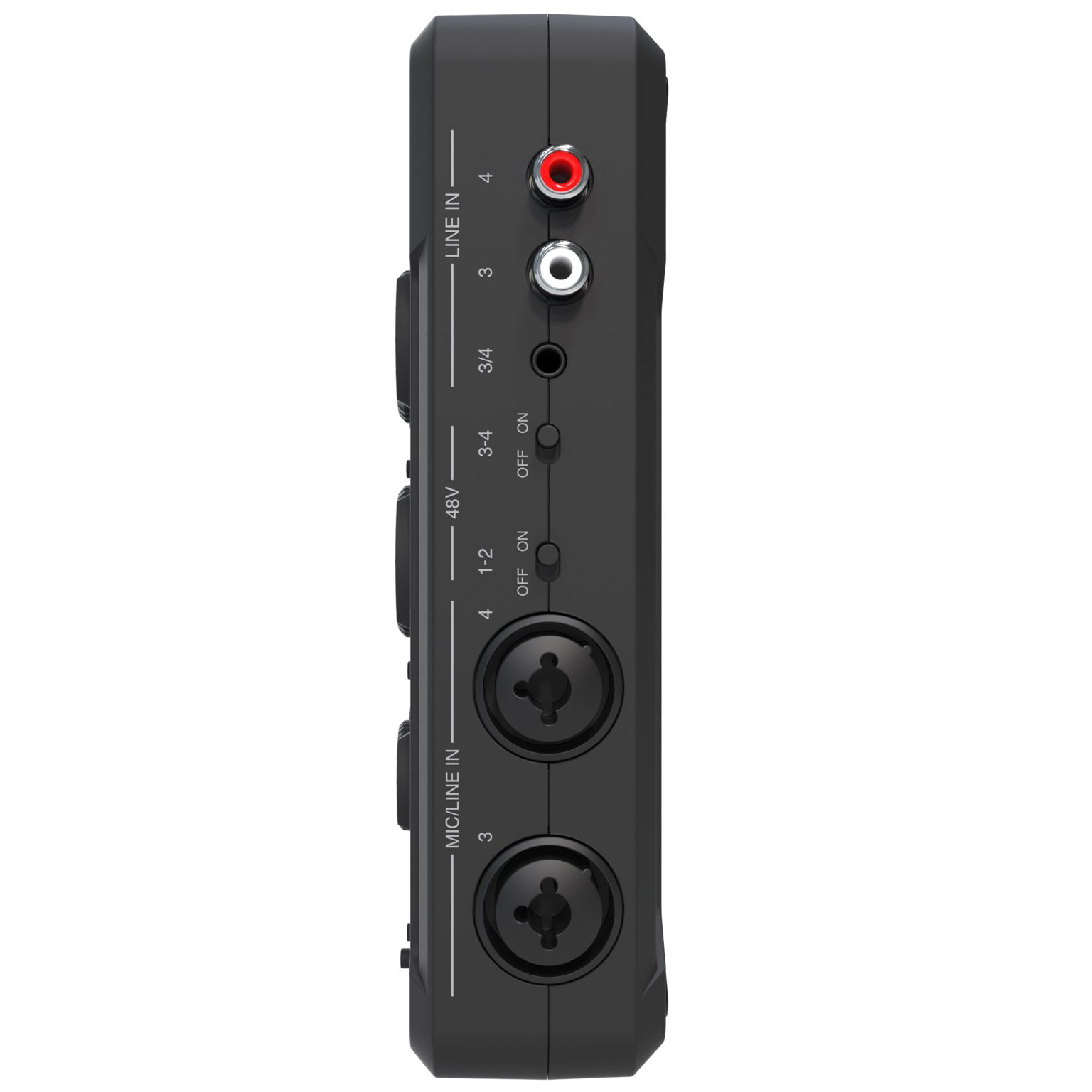 IK Multimedia IRIG-PROQUATTRO Field Recorder Mixer