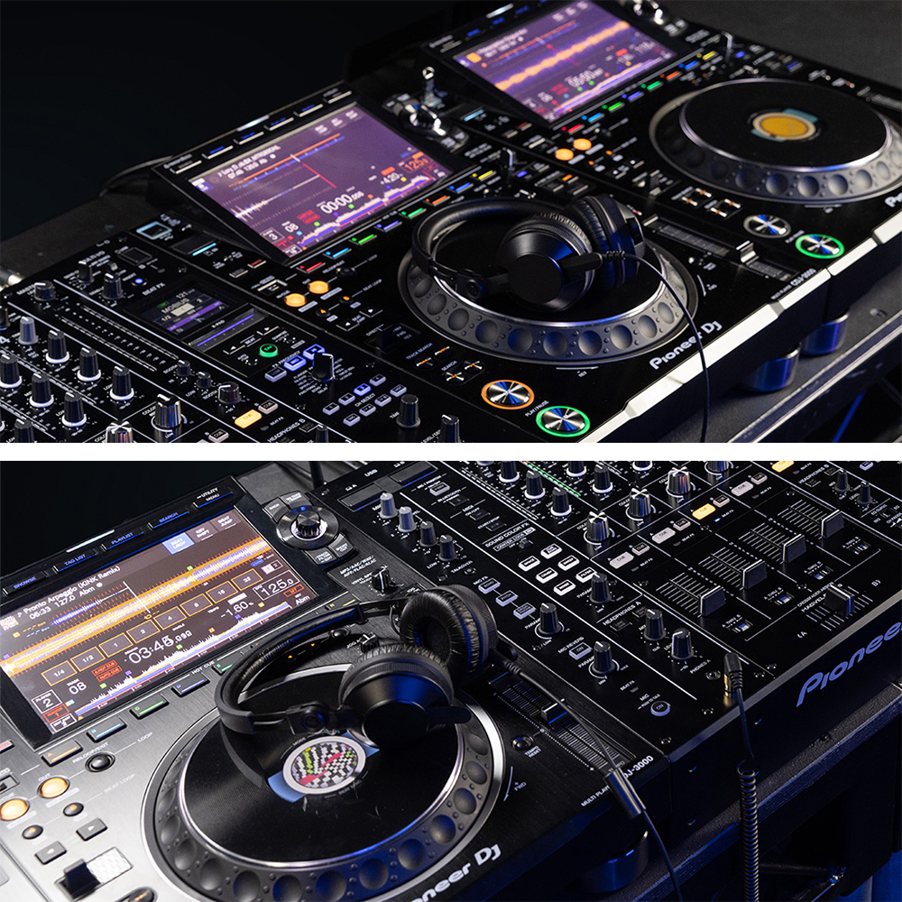 Pioneer 2x CDJ-3000 + DJM-A9 Club Combo - DJ Mix Club