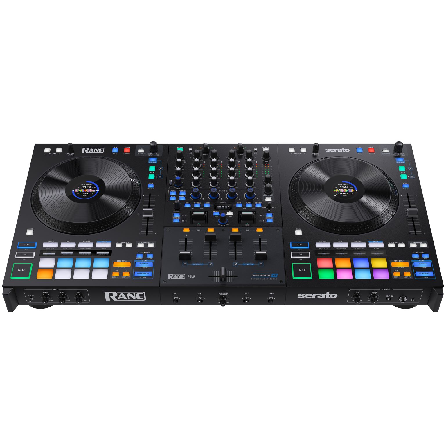 RANE FOUR Advanced 4-Channel Stem DJ Controller
