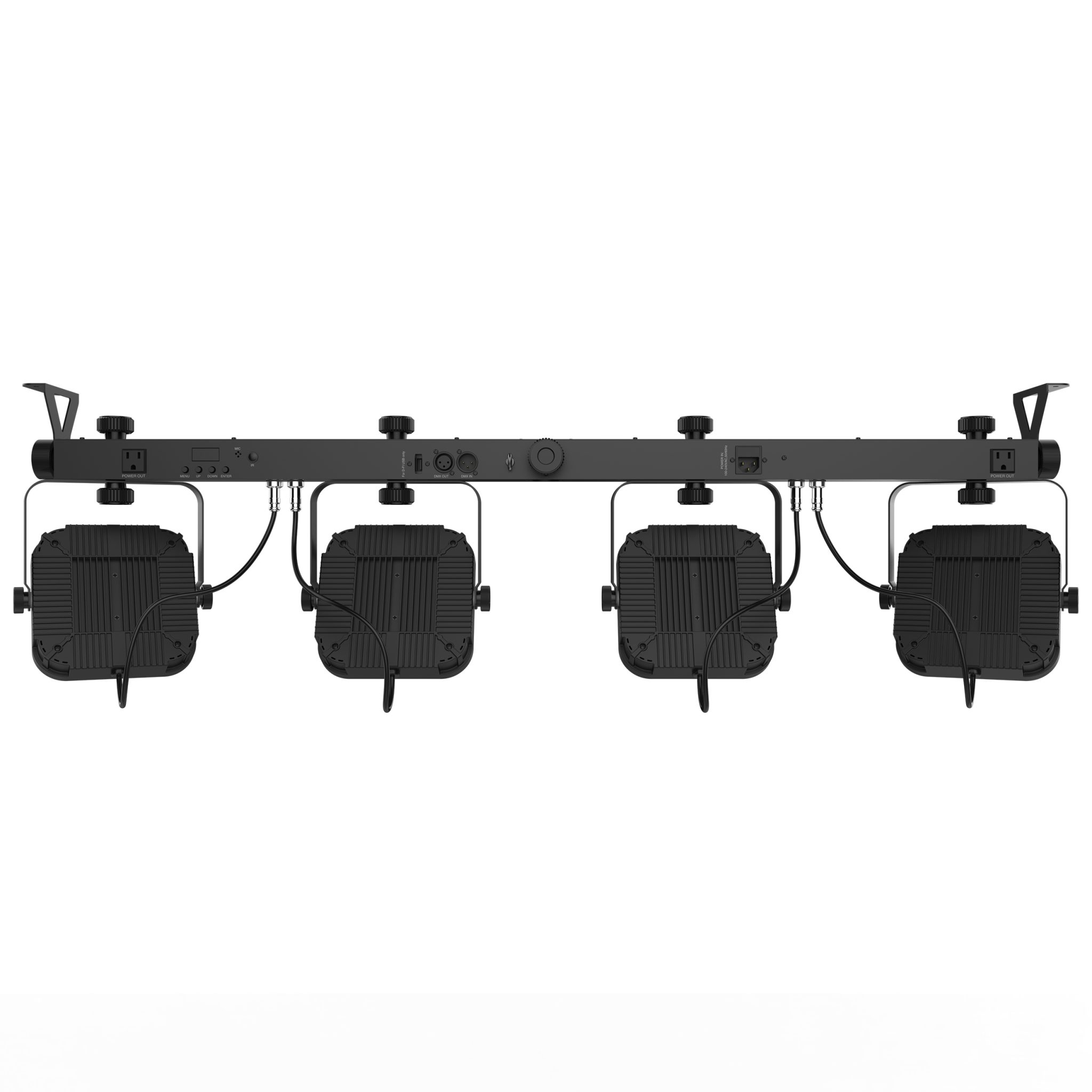 Chauvet DJ 4BAR Flex Quad ILS Wash Lighting Set