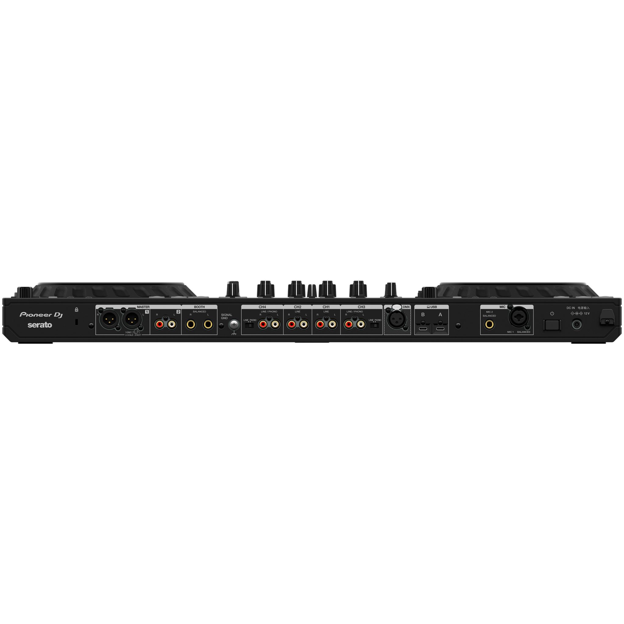 Pioneer DJ DDJ-FLX10 4-Channel DJ Performance Controller