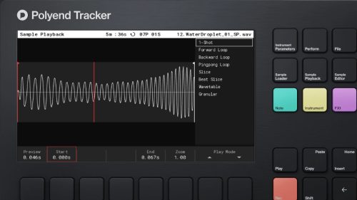 Polyend Tracker+ Standalone Music Production Audio Workstation