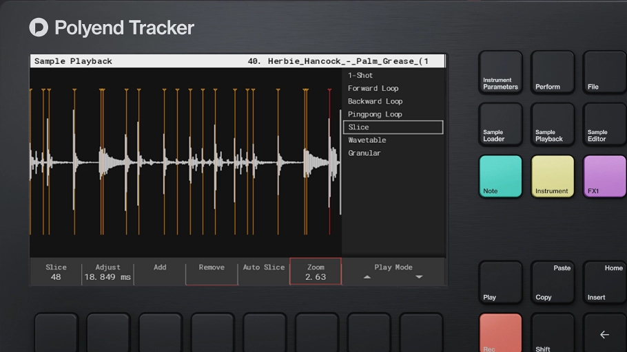 Polyend Tracker+ Standalone Music Production Audio Workstation