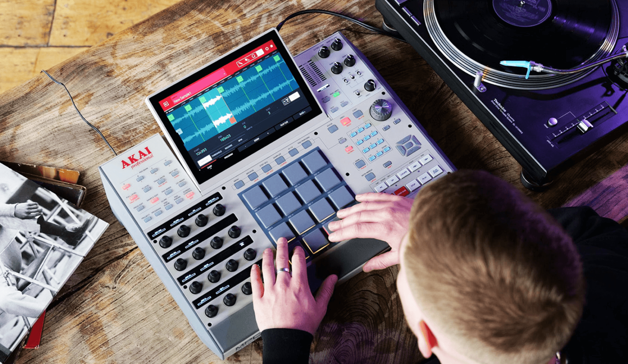 Akai MPC X SE Standalone Music Production Center