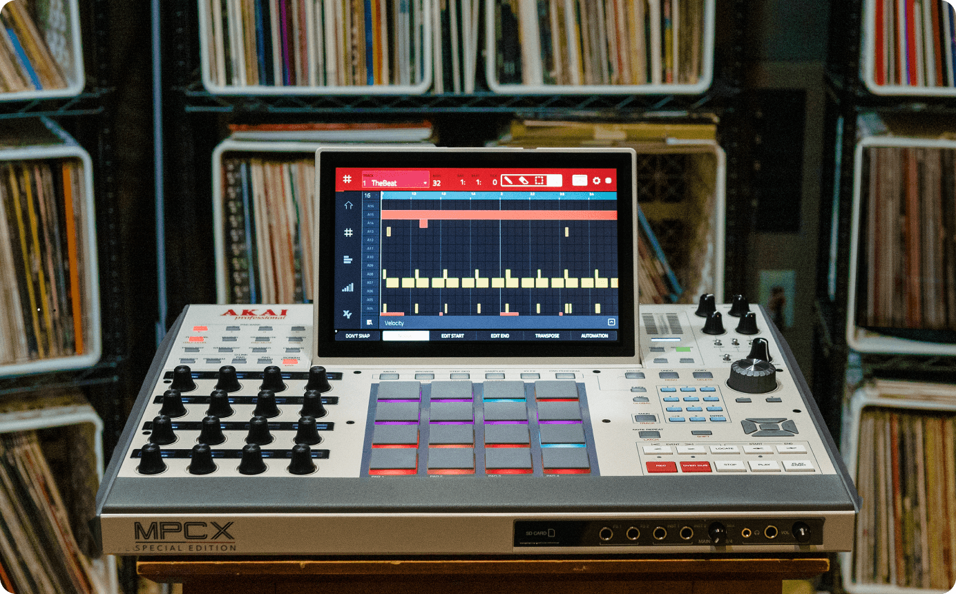 Akai MPC X SE Standalone Music Production Center