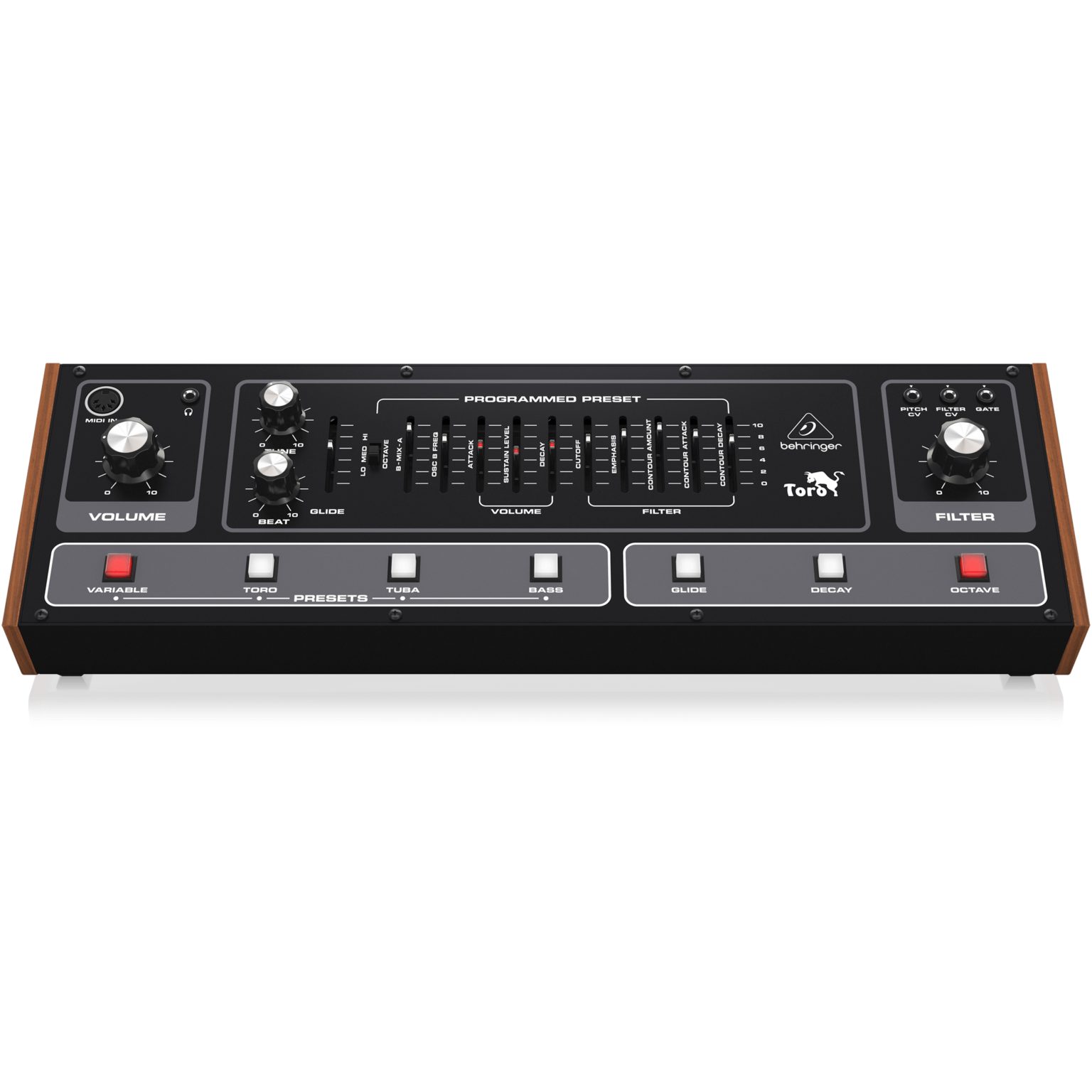 Behringer TORO Classic Analog Bass Synth