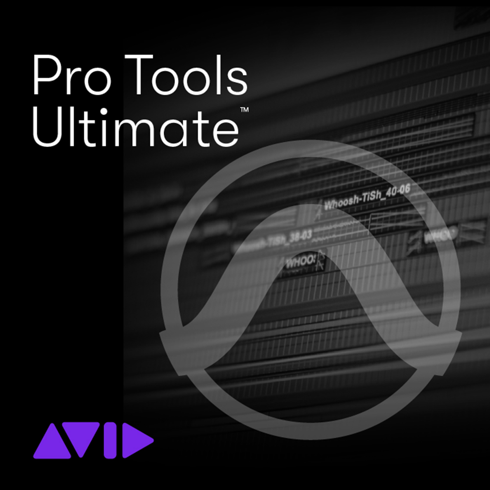 Avid Pro Tools Ultimate Perpetual License