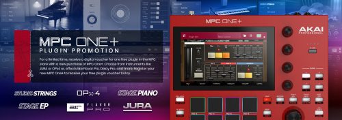 Akai MPC One+ Standalone MPC with 7” Touchscreen WIFI & BT