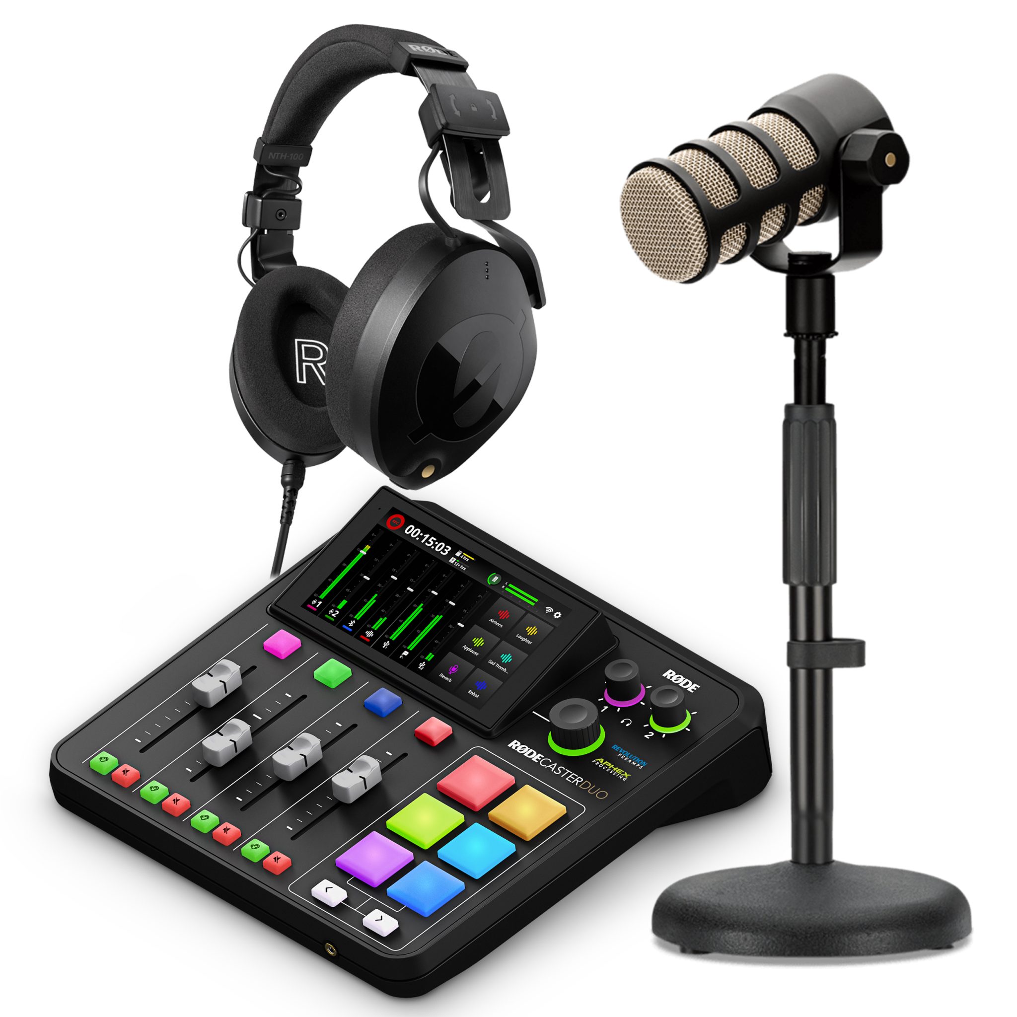 RODE Ultimate Podcast Production Bundle