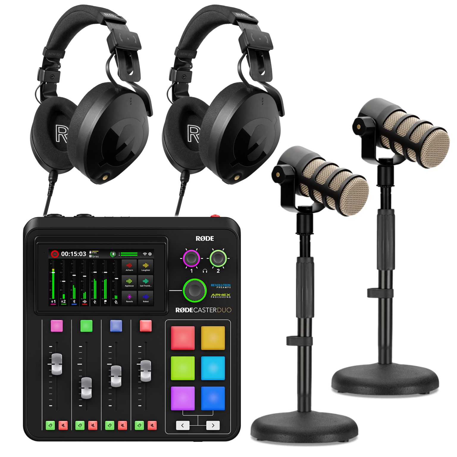 RODE Ultimate Podcast Production Bundle - Duo