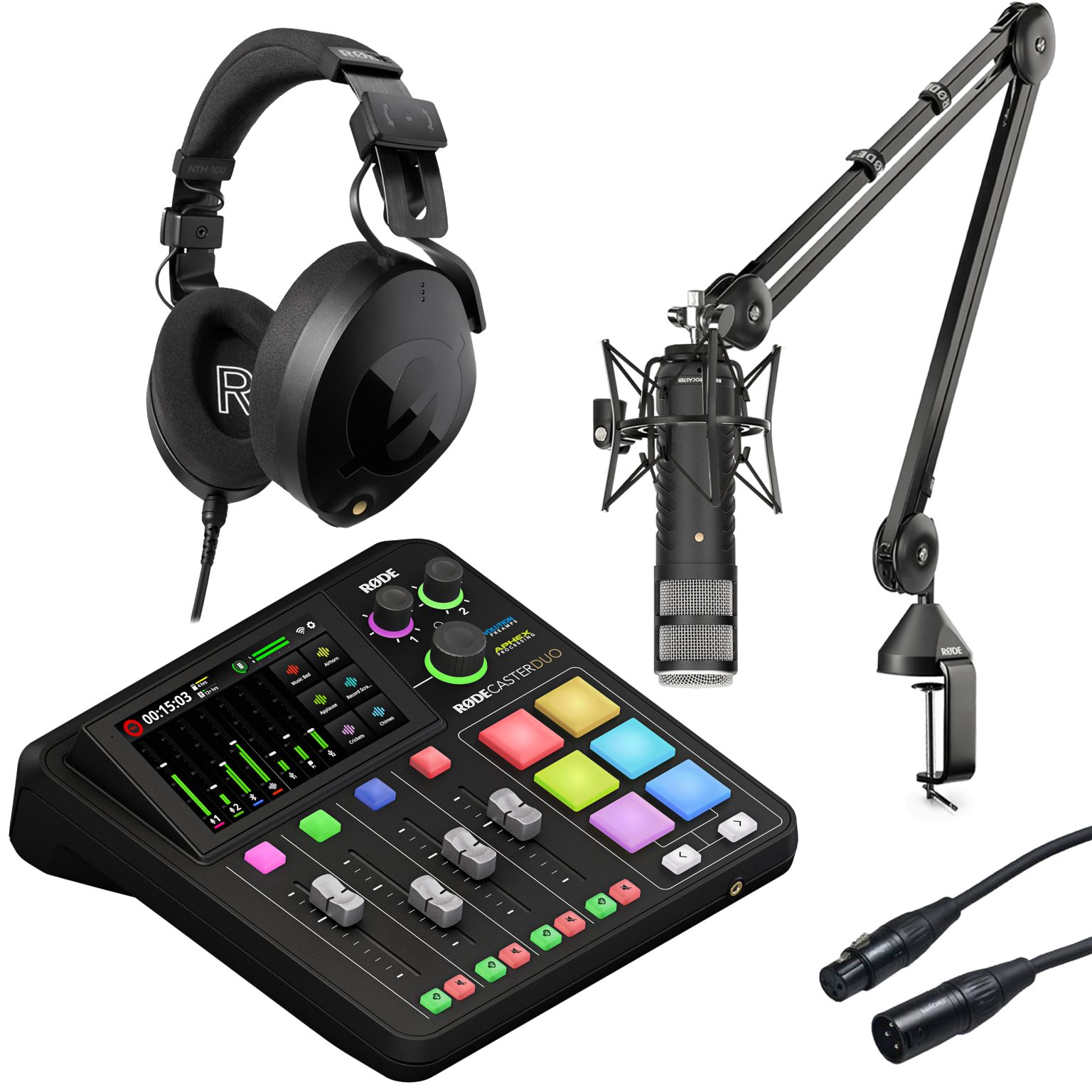 RODE Ultimate Professional Podcast Production Bundle