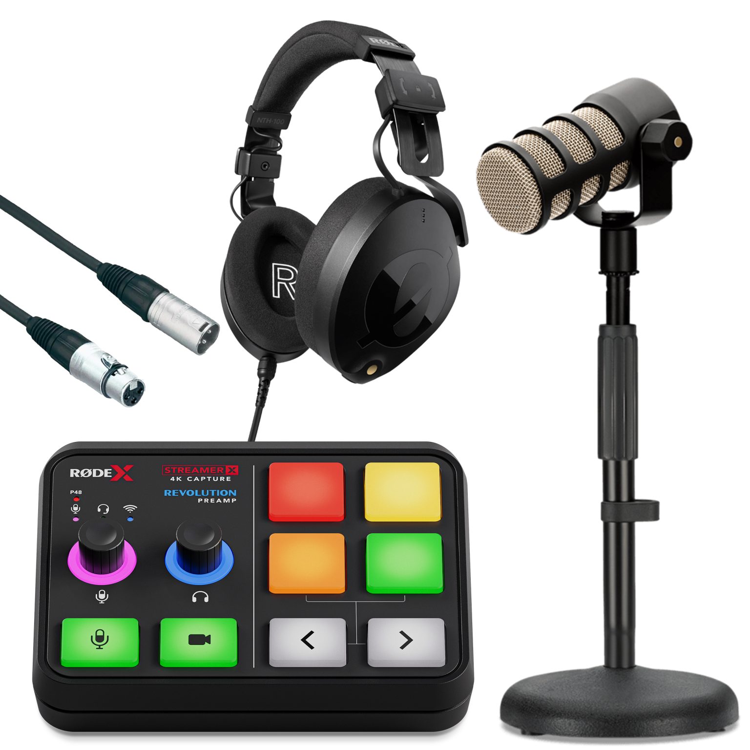 RODE Professional Ultimate Streamer Bundle