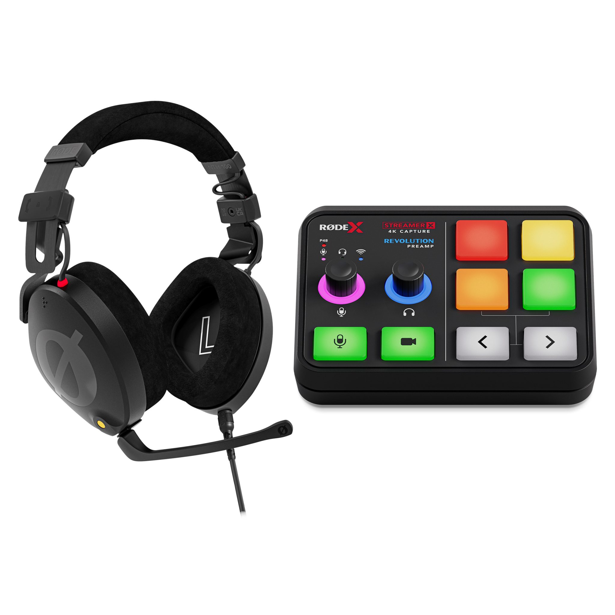RODE Professional Ultimate Streamer Bundle with Headset Mic