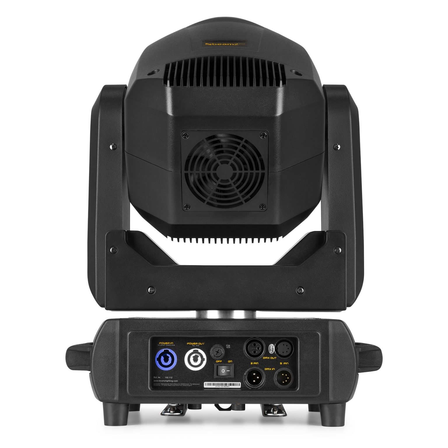 BeamZ Pro IGNITE300LED Moving Head BSW 2pcs - Flightcase
