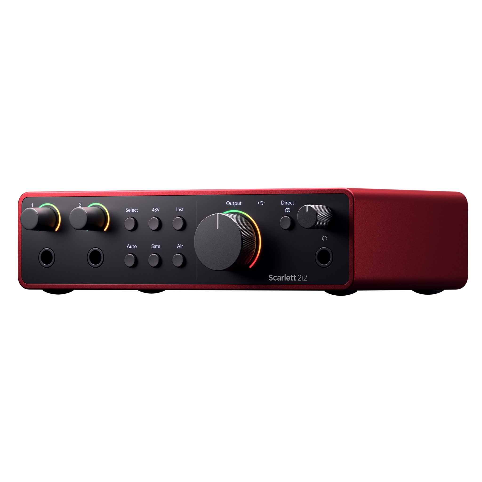 Focusrite Scarlett 2i2 4th Gen USB Audio Interface