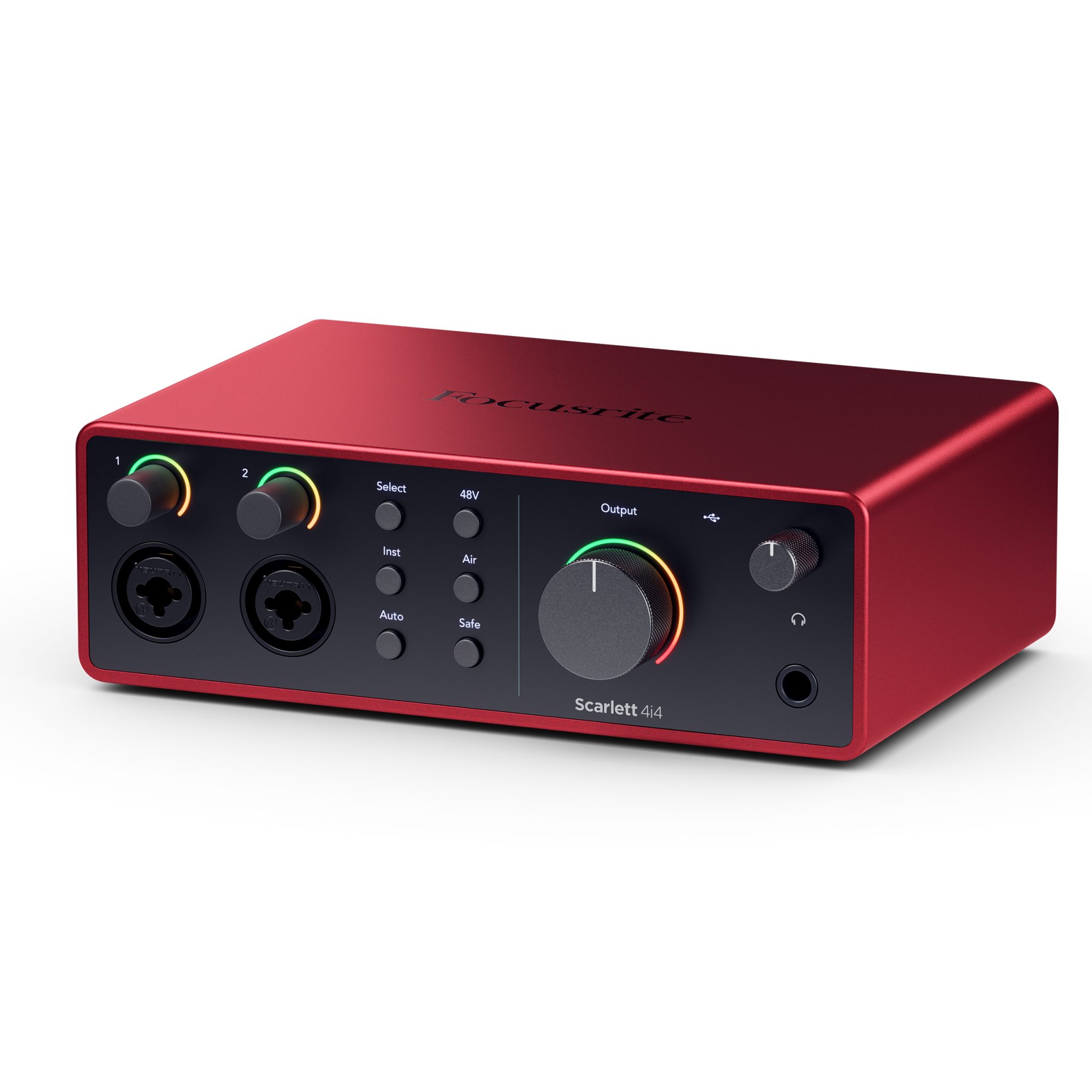 Focusrite Scarlett 4i4 4th Gen USB Audio Interface