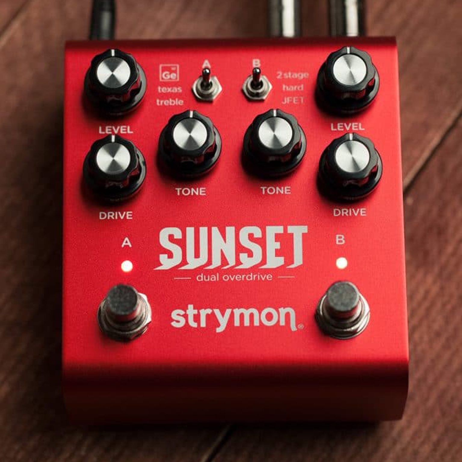 Strymon Sunset - Dual Overdrive Pedal