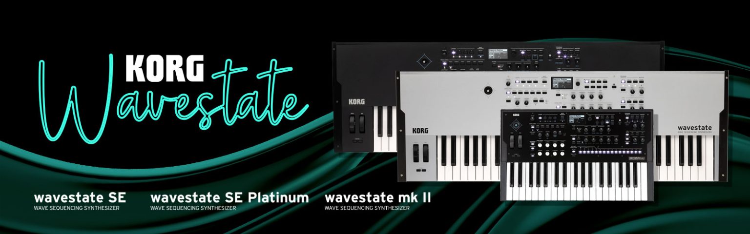 Korg WAVESTATE SE Wave Sequencing Synthesizer - 61 Key