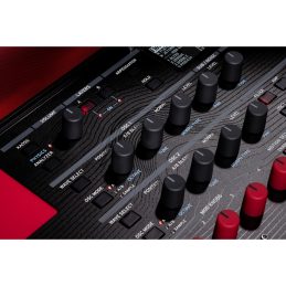 Korg modwave-MK2 Wavetable Synth with Kaoss Physics - 37 Key