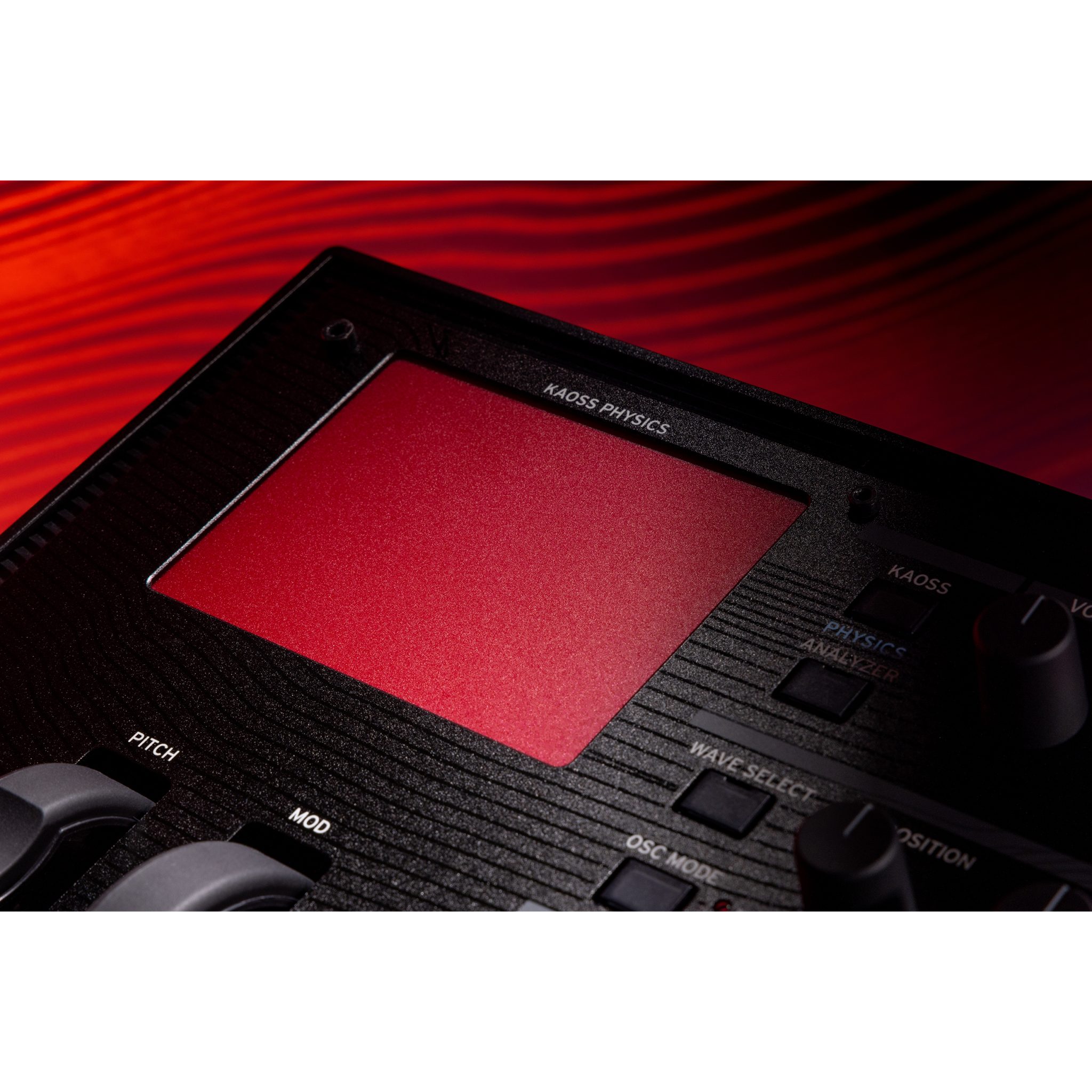 Korg modwave-MK2 Wavetable Synth with Kaoss Physics - 37 Key