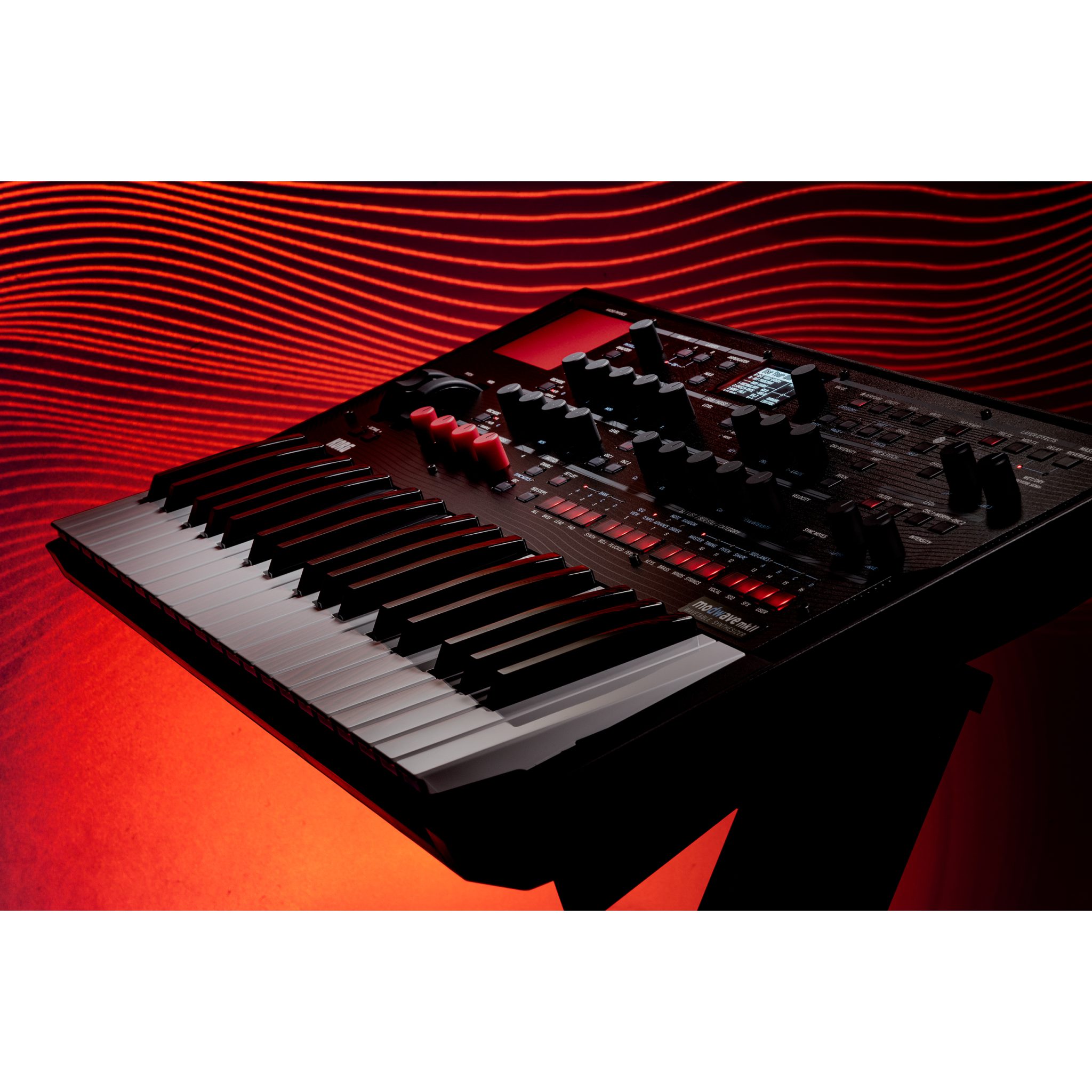Korg modwave-MK2 Wavetable Synth with Kaoss Physics - 37 Key