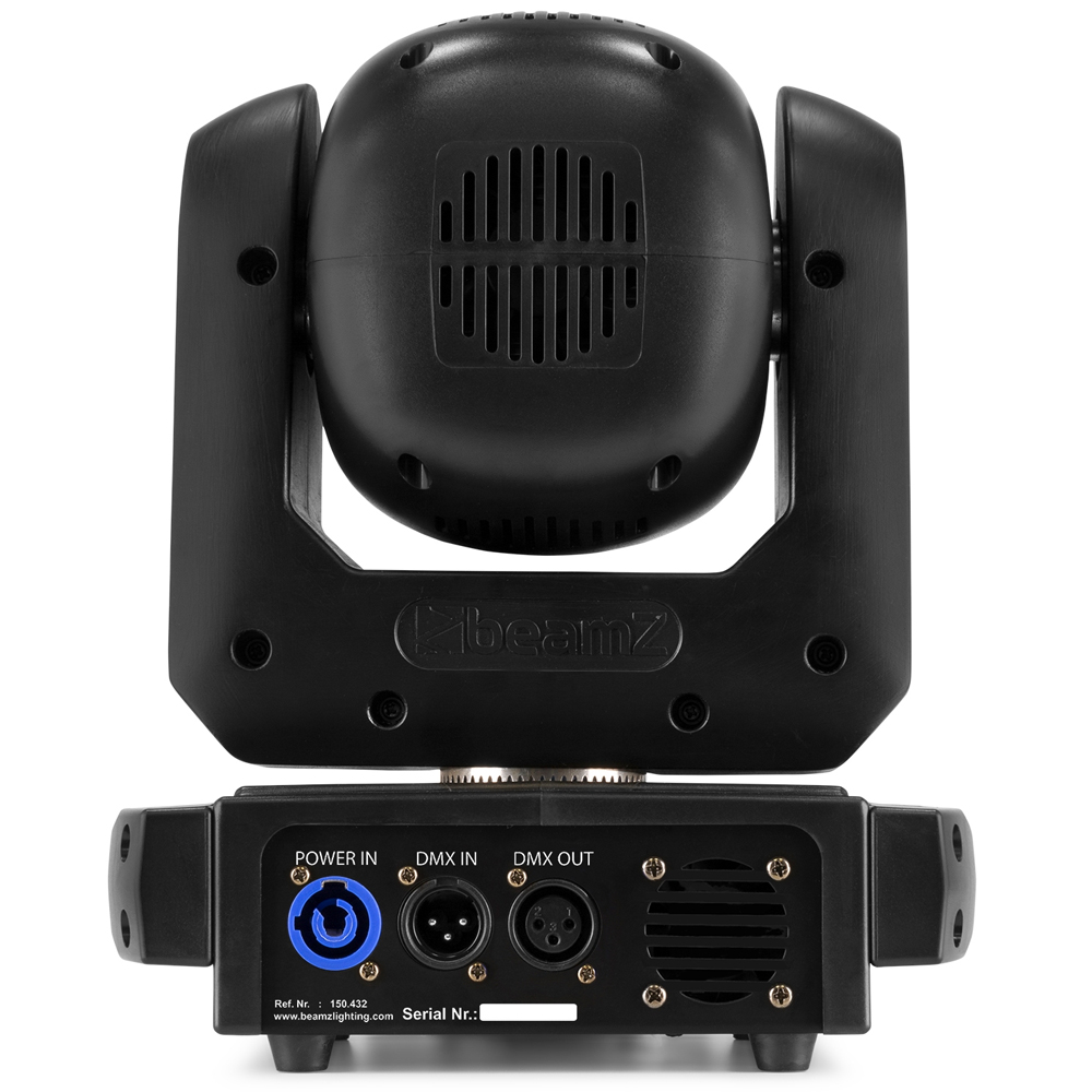 Beamz Cobra 100R Spot 100W Moving Head with Ring
