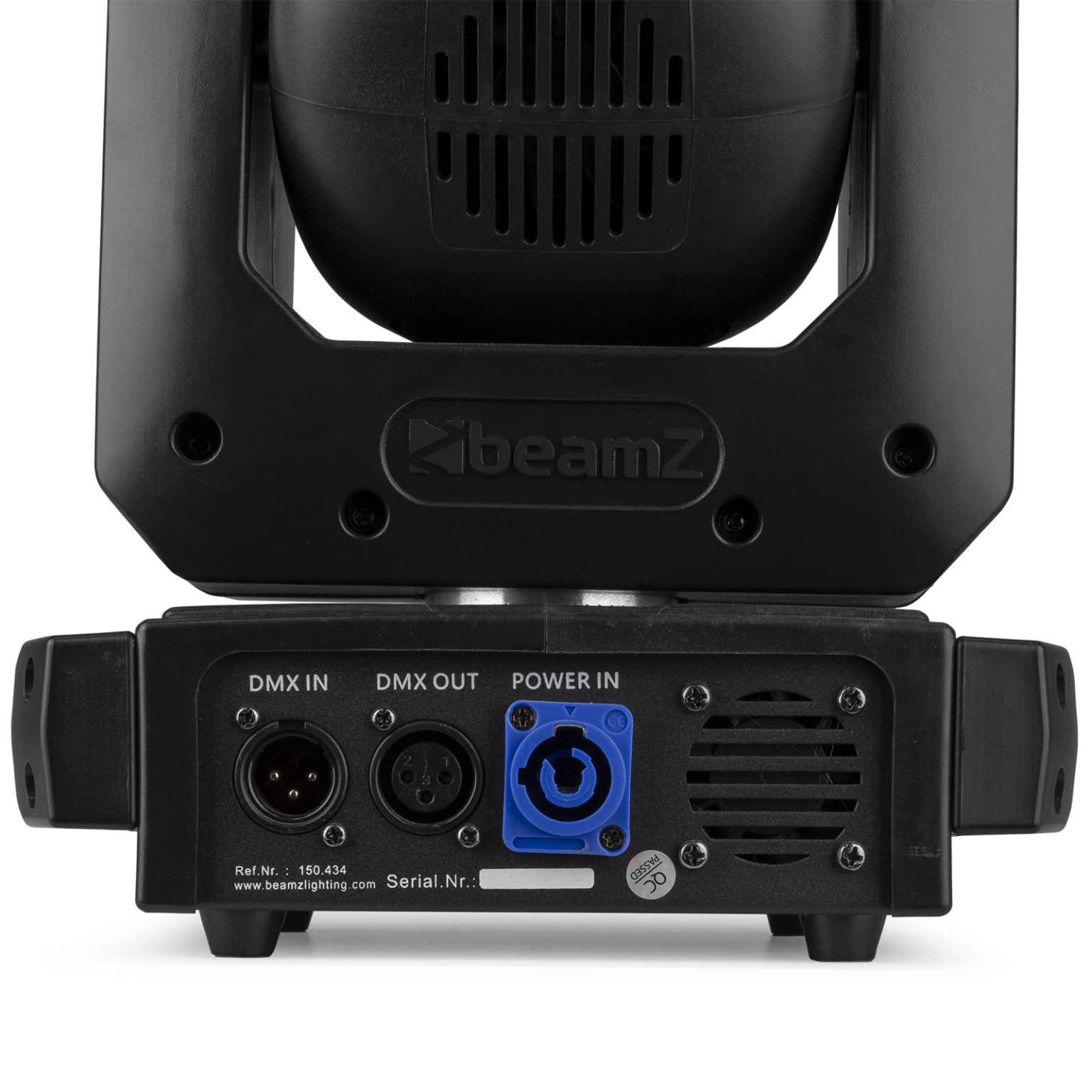 Beamz Cobra 160 Spot 100W Moving Head with 6x 10W B-Eye