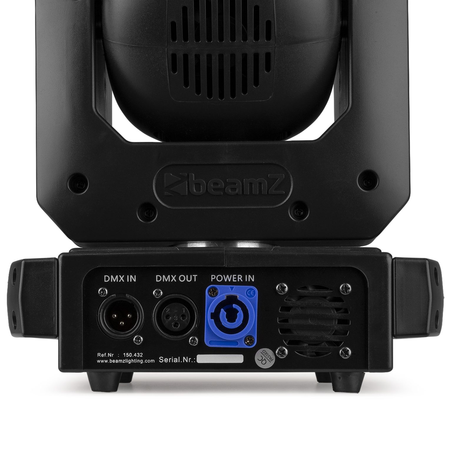 Beamz Cobra 100R Spot 100W Moving Head with Ring