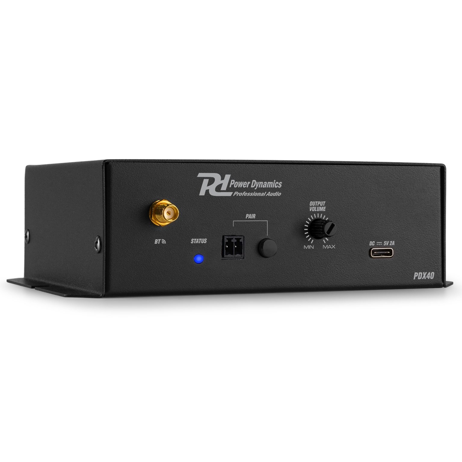 Power Dynamics PDX40 Stereo BT Audio Receiver