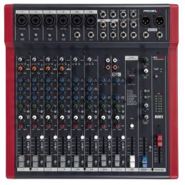 Proel MQ12USB 12-Channel PA Mixer with DFX and USB