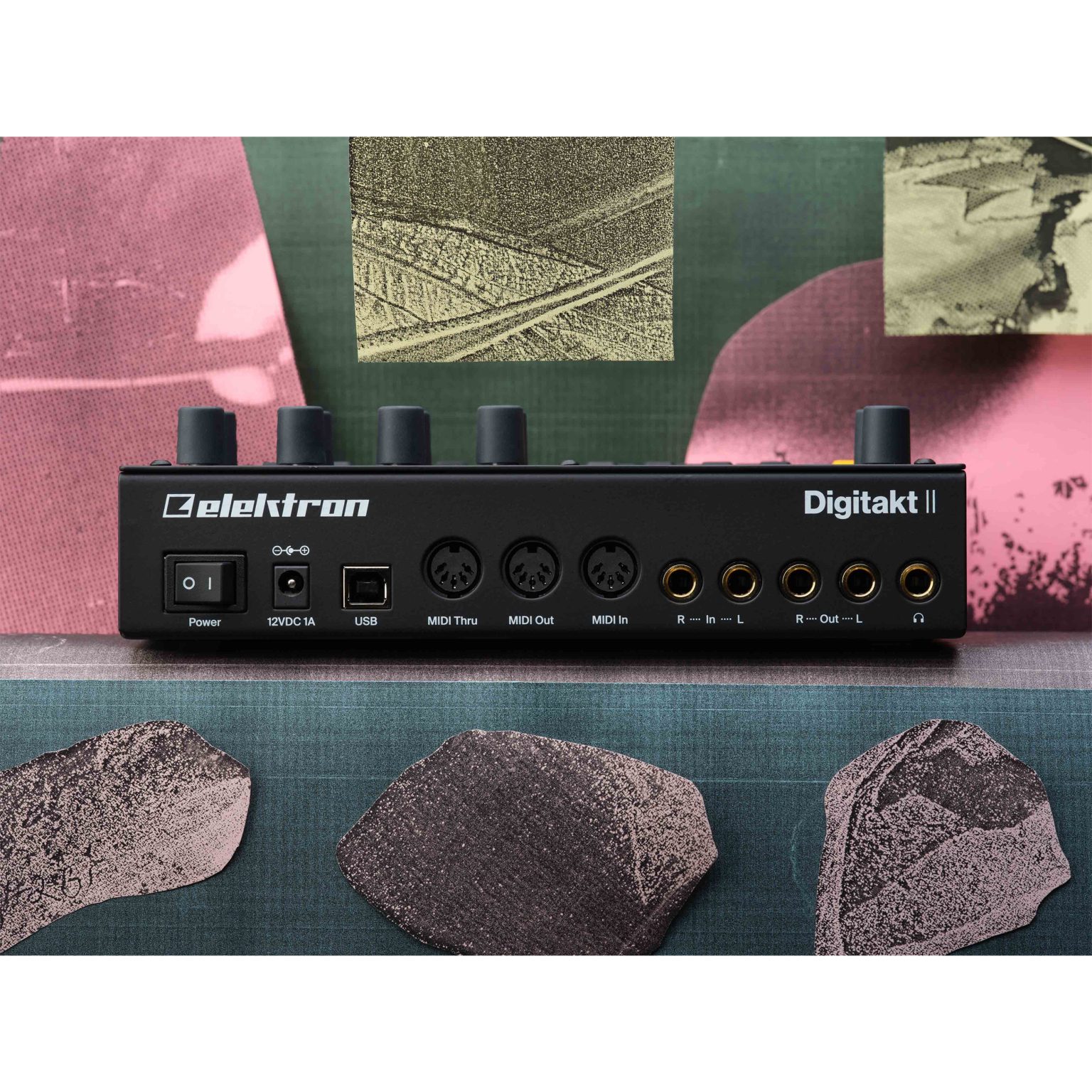 Elektron Digitakt II Digital Drum Machine and Sampler