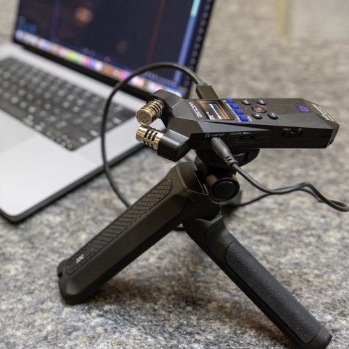 Zoom H1essential 32-Bit Float Portable Field Recorder