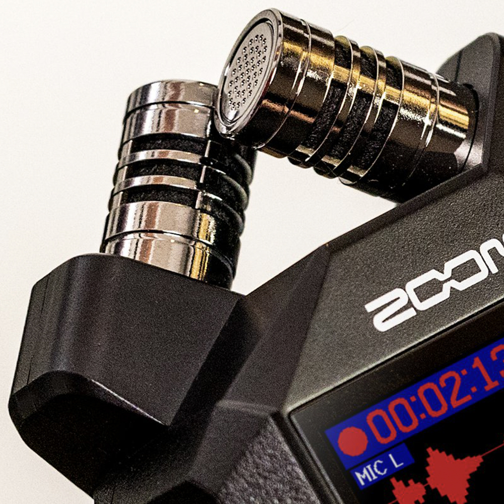 Zoom H4essential 32-Bit Float Portable Field Recorder