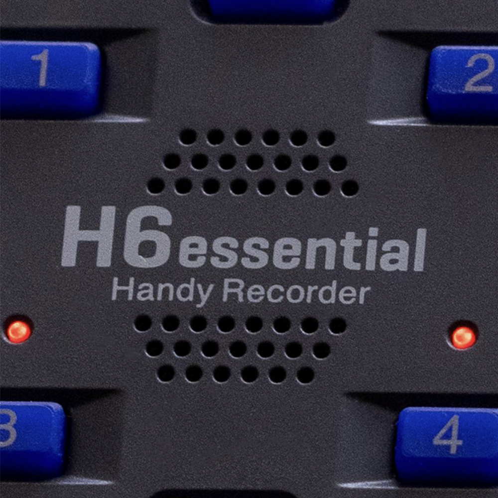 Zoom H6essential 32-Bit Float Portable Field Recorder