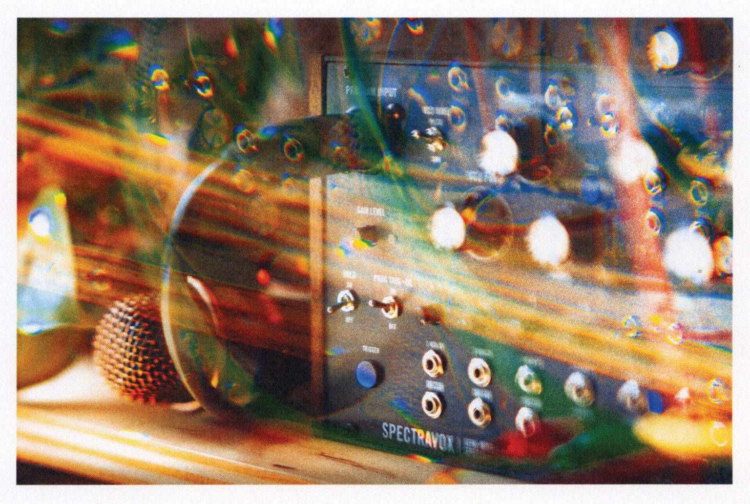 Moog Spectravox Semi-Modular Analog Spectral Processor